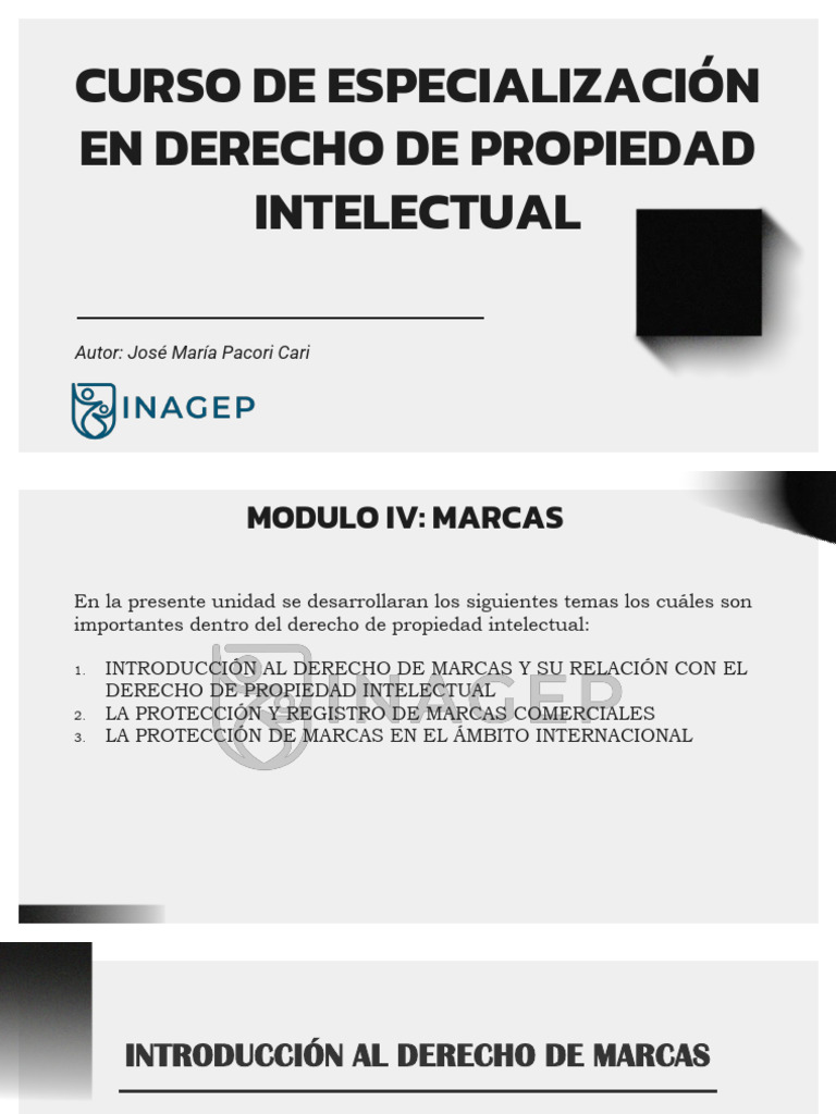 Modulo Iv - Marcas | PDF | Marca comercial | Marca