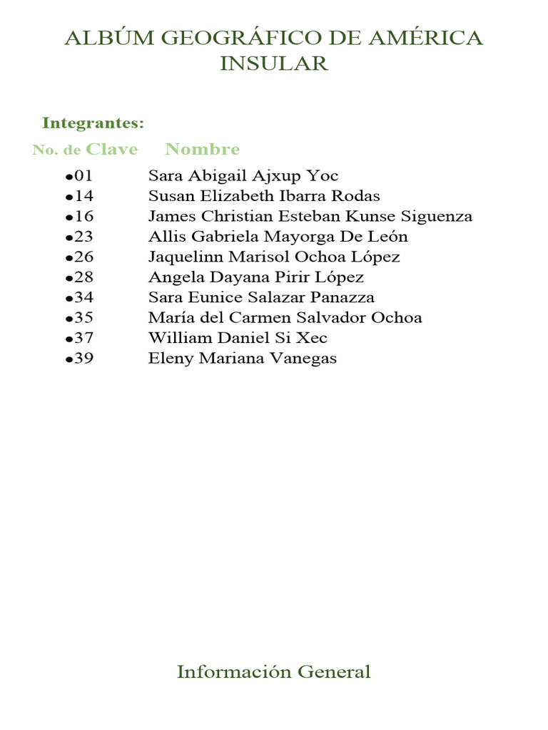 Albúm Geográfico de América Insular | Descargar gratis PDF | Antillas ...