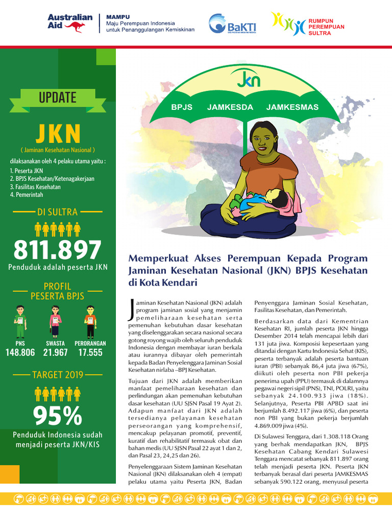 Infosheet BPJS Kendari-Revisi#2 | PDF