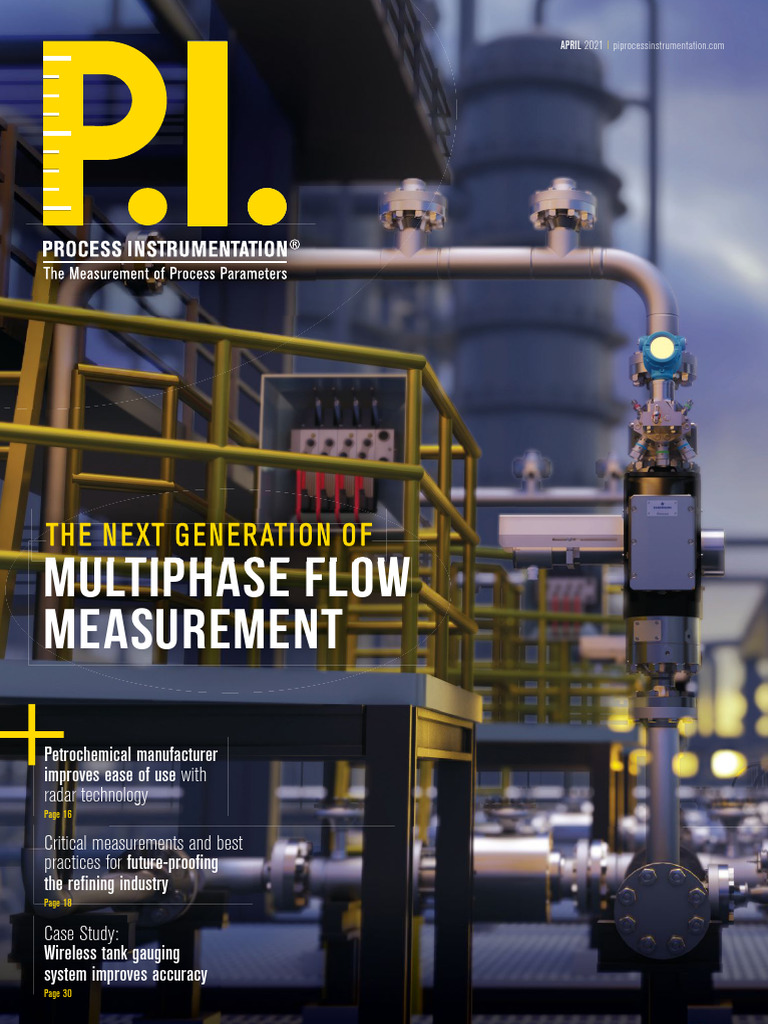Pi 2021 04 Multiphase Flow Metering Pdf Flow Measurement