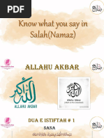 Full Namaz Guide Complete | PDF