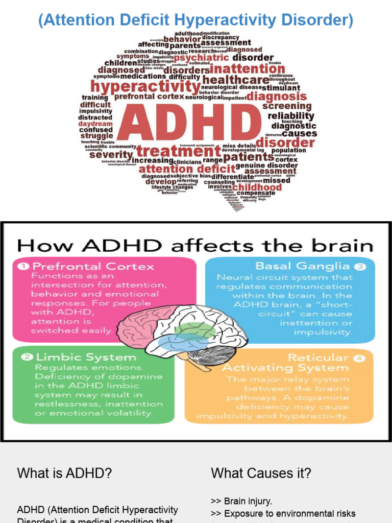 ADHD | PDF | Attention Deficit Hyperactivity Disorder | Adolescence