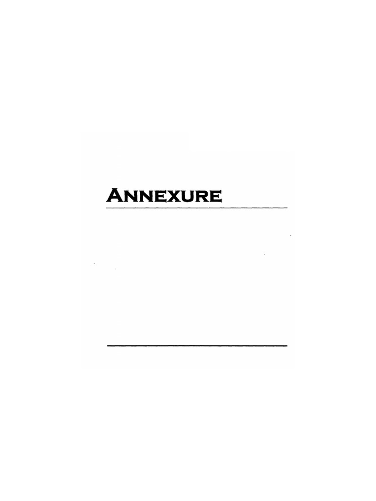 07 Annexures | PDF | Planets In Astrology | Astrological Sign