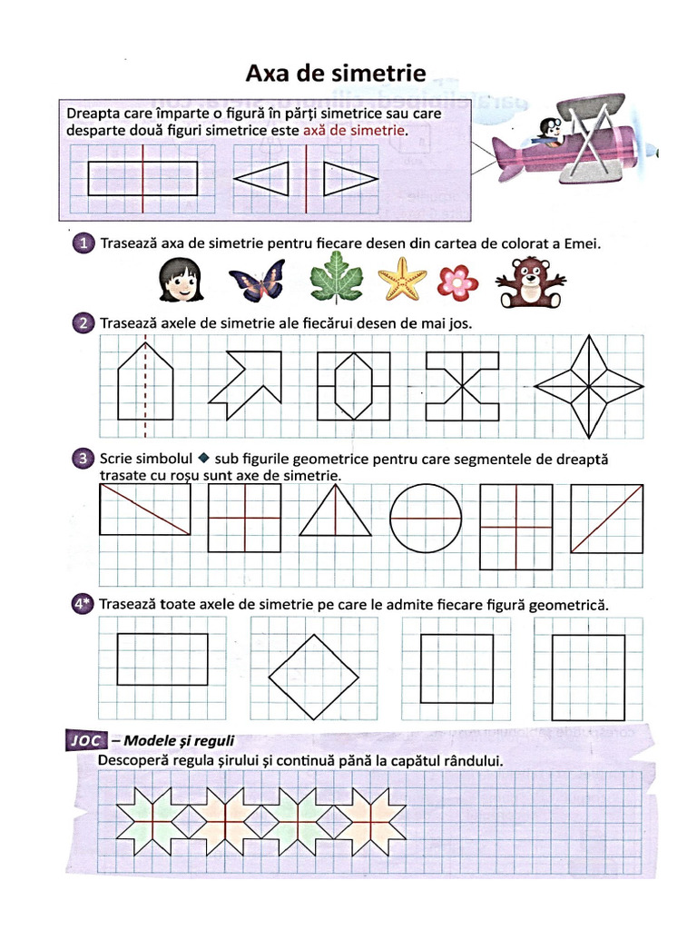 Axa de simetrie | PDF
