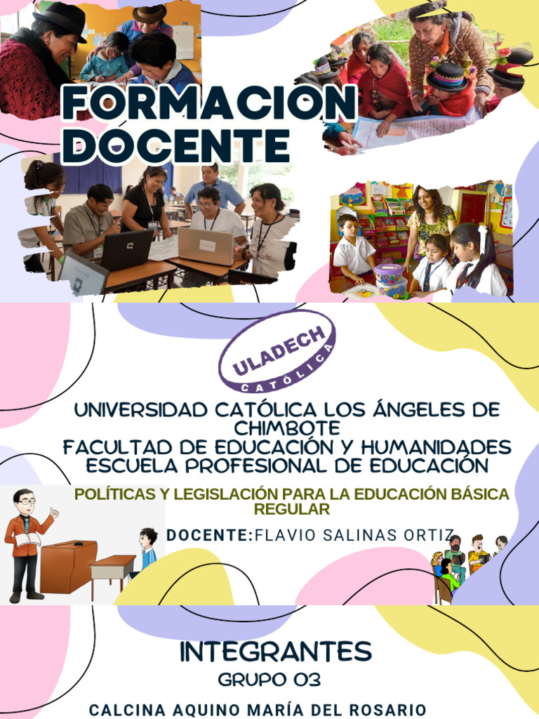Formacion Docente | PDF | Maestros | Enseñando