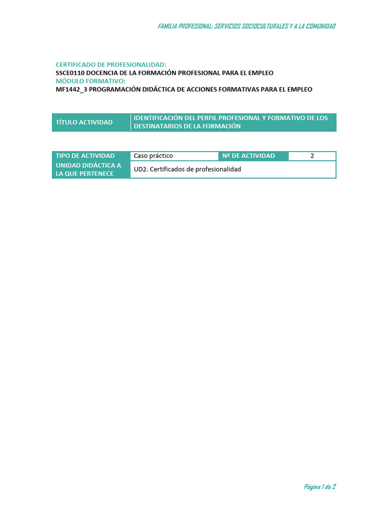 MF1442-UD2-Actividad 2-Caso Practico | PDF
