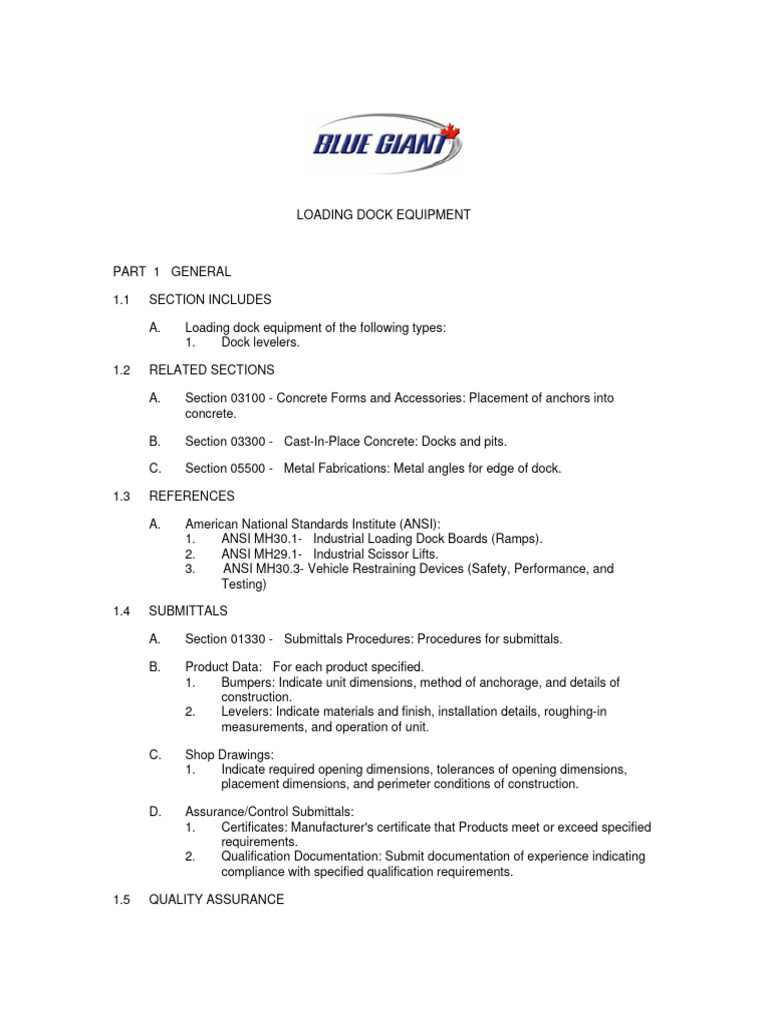 A-Series-Mechanical_Specifications | PDF