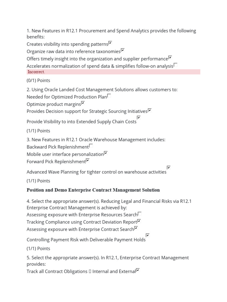 Oracle E-Business Suite R12.1 Supply Chain Management | PDF ...