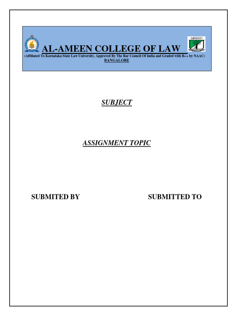 ASSIGNMENT FRONT SHEET 5 YRS | PDF