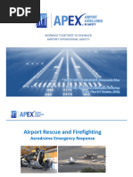 CAP 642: Aerodrome Safety Management | PDF | Airport | Aerodrome