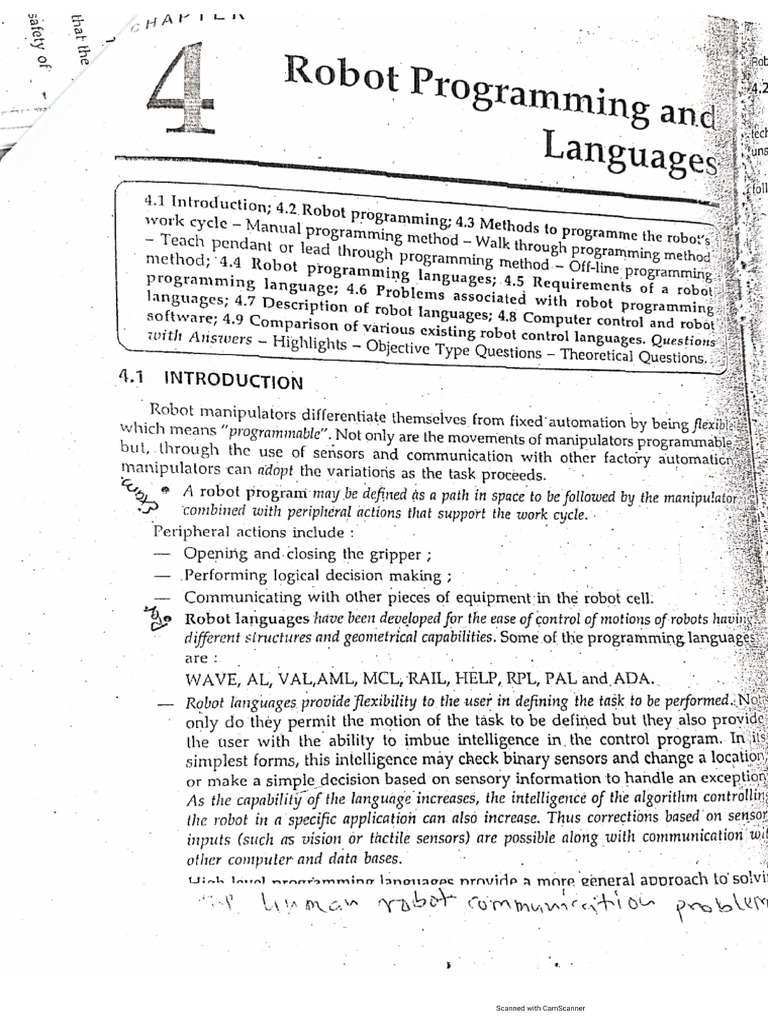 Robot programming | PDF Robot programming | PDF