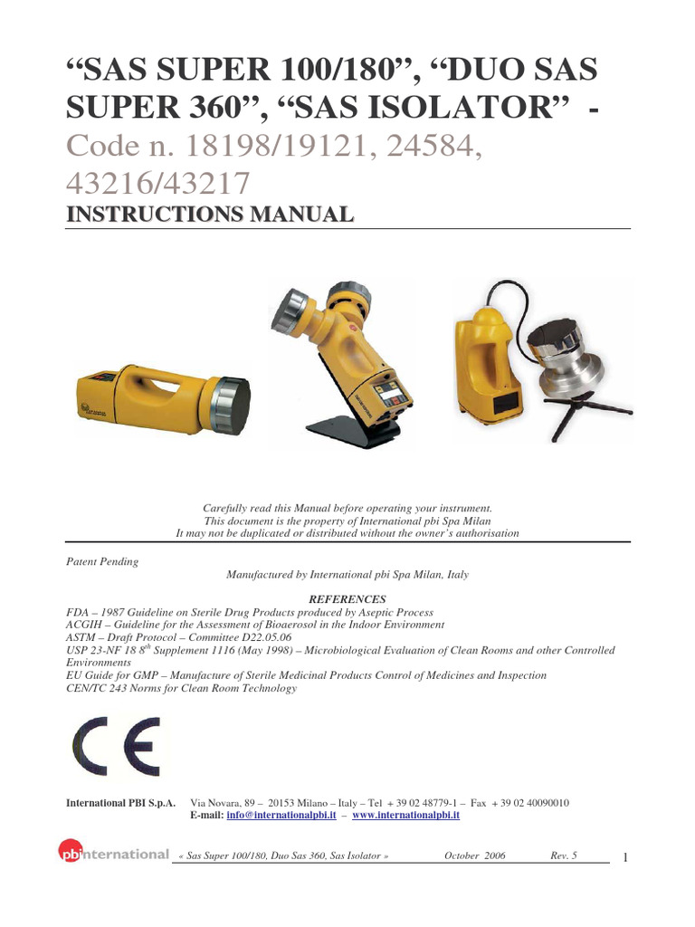 Manual SAS | PDF | Screw | Battery Charger