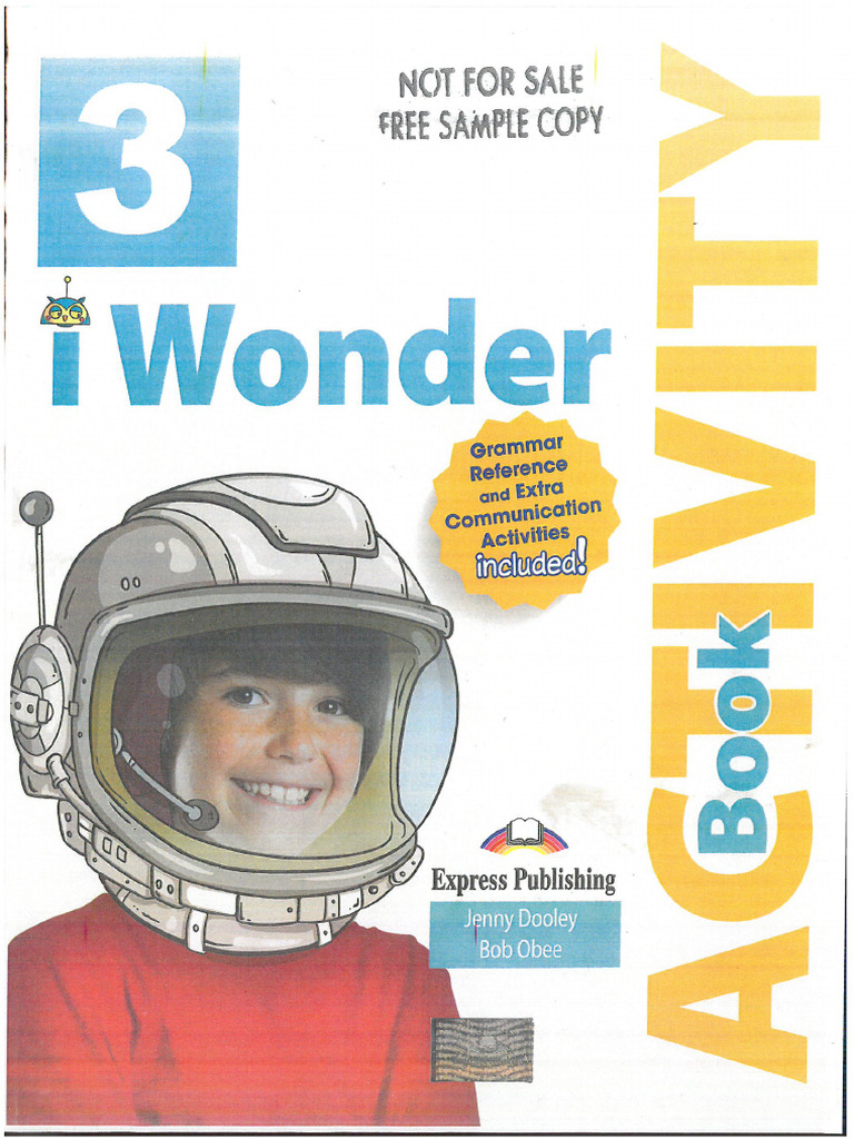 I Wonder 3 Activit2 Book | PDF
