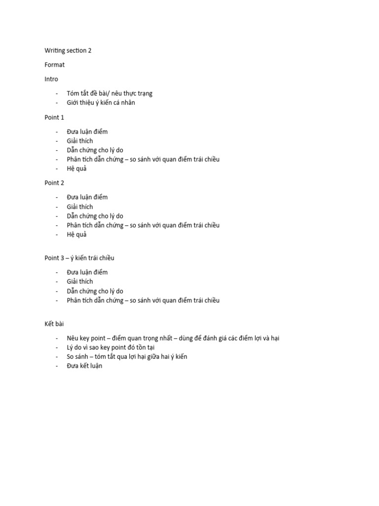 Writing Section 2 - Example - Pham Khanh Linh | PDF | Employment | Internship