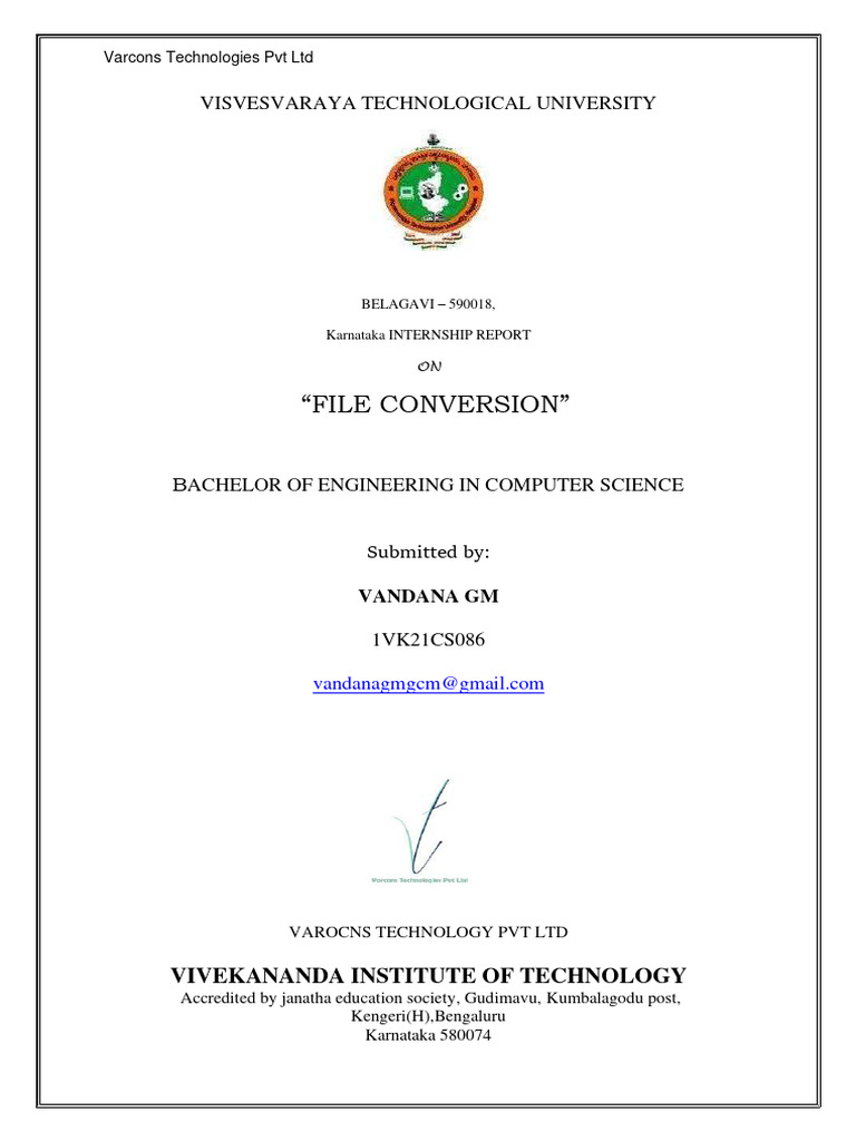 report_format_JAVA1 | Download Free PDF | Java (Programming Language) | Operating System