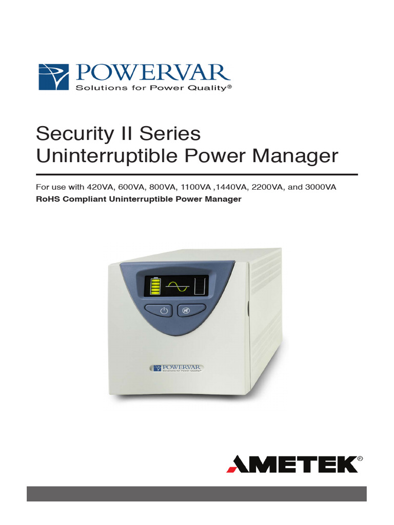 a01-00055-security-ii-series-upm-rev-l | PDF | Computer Network ...