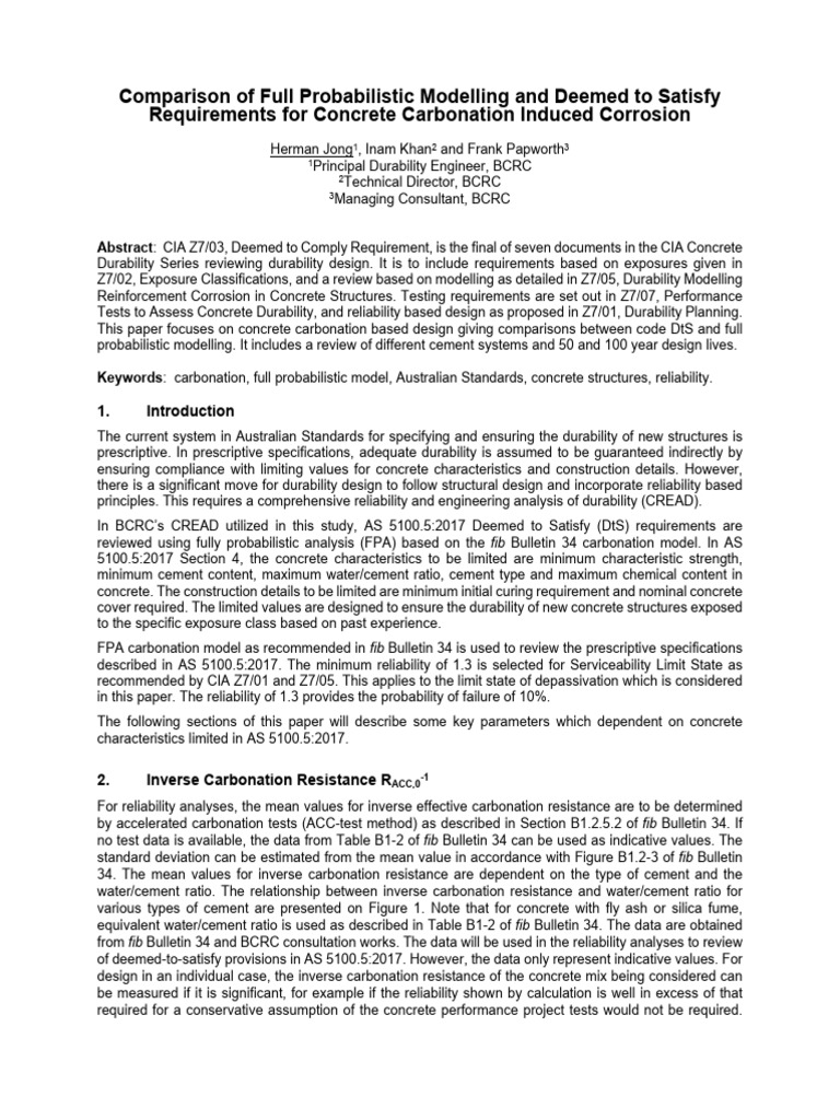 Full Paper 10 | PDF | Reliability Engineering | Concrete