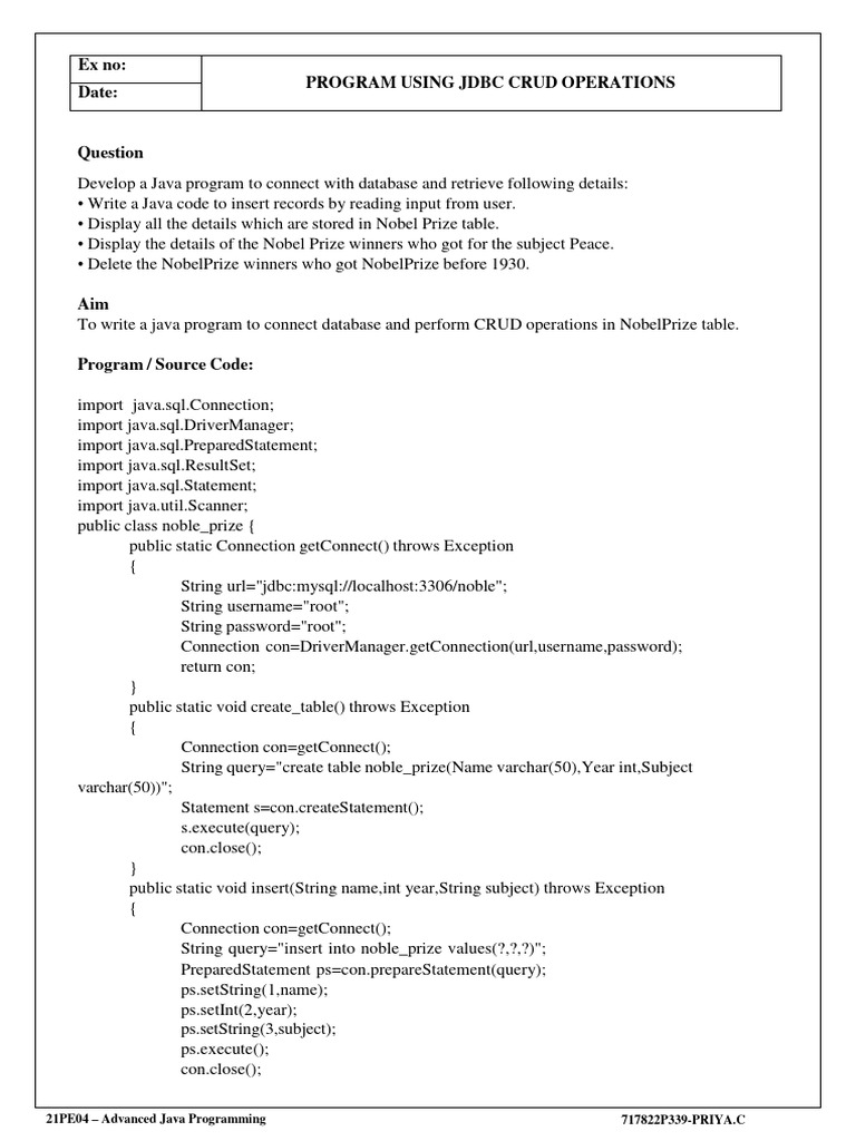 JAVA2.EXER | Download Free PDF | String (Computer Science) | Computer Program