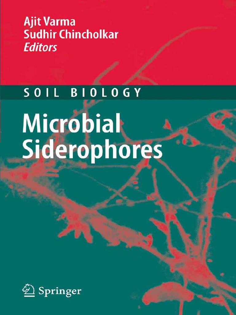 Varma Microbial Siderophores-Soil Biology | PDF | Fungus | Biology