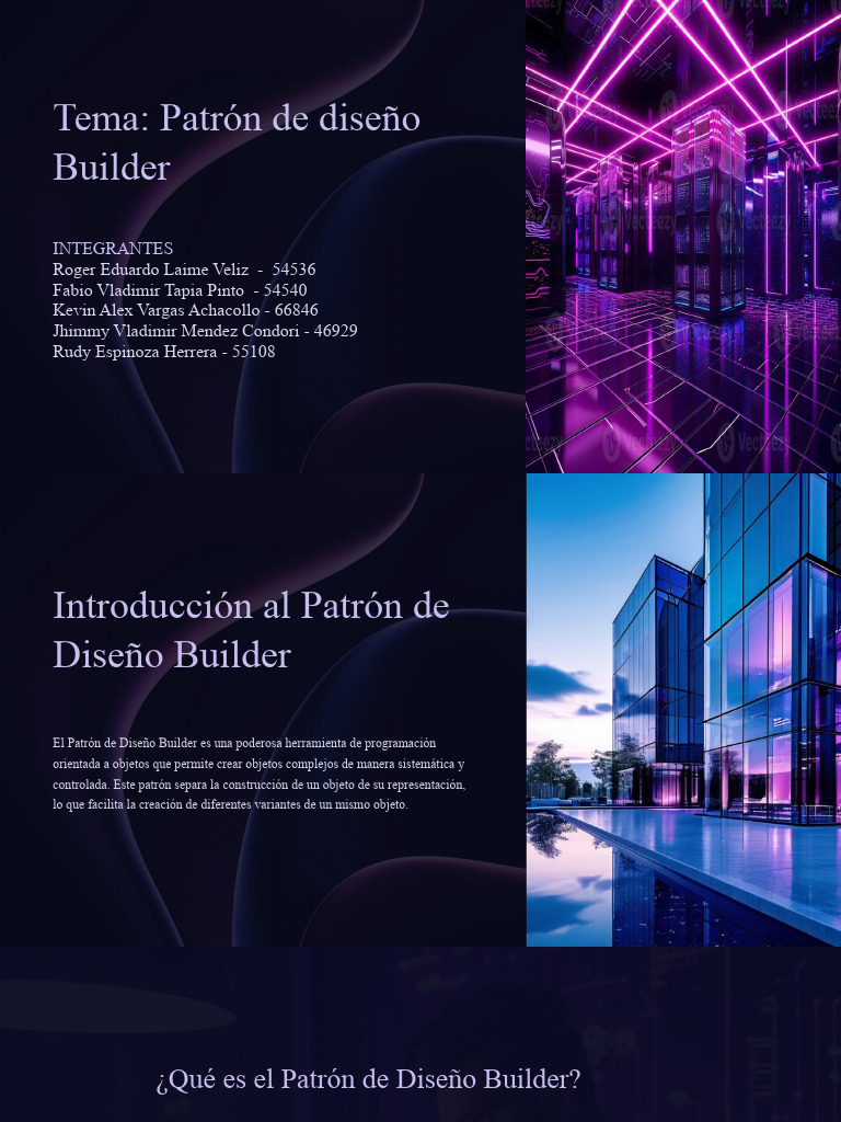Guía Completa del Patrón Builder | PDF | Java (lenguaje de programación ...