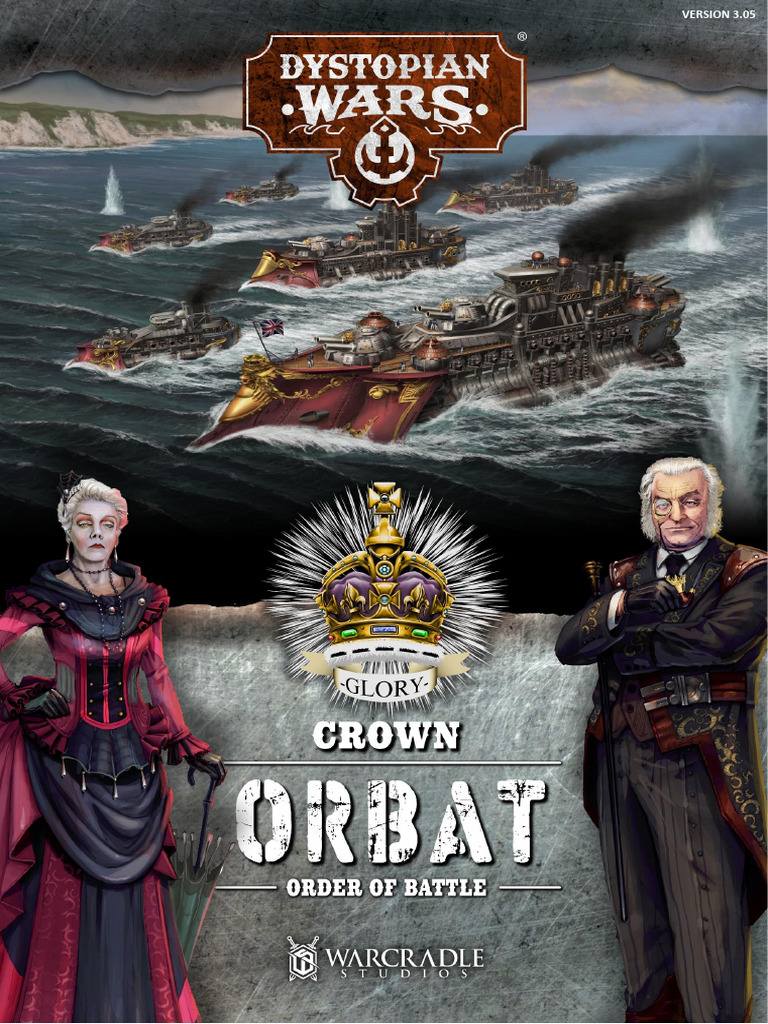 Crown ORBAT V305a | PDF | Naval Mine | Cruiser