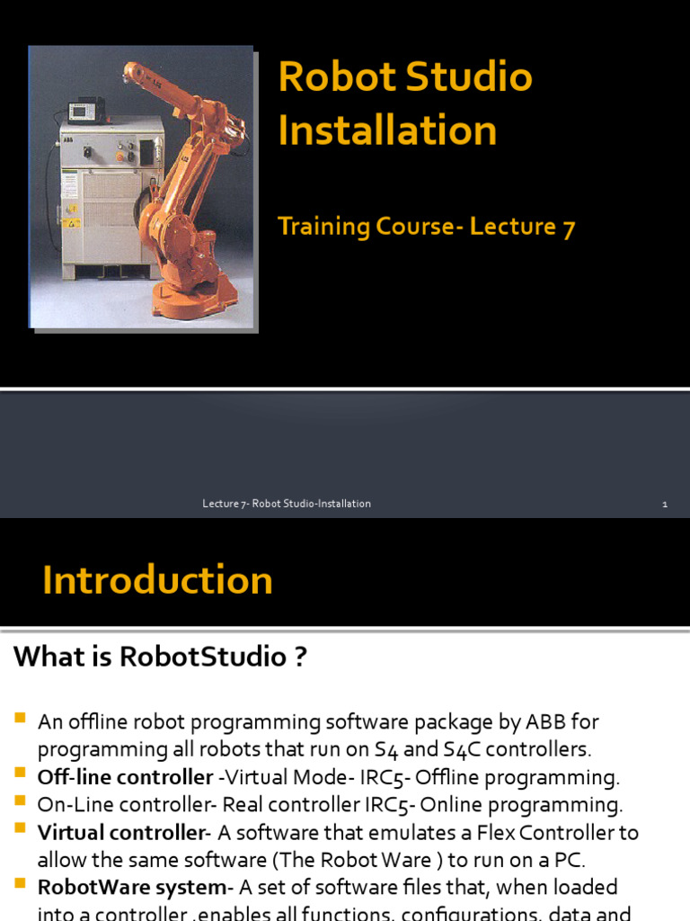 lecture 7- ppt-installation | Download Free PDF | Online And Offline | Computer File