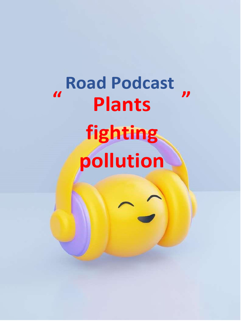 Plants Fighting Pollution | PDF | Pollution | Natural Environment