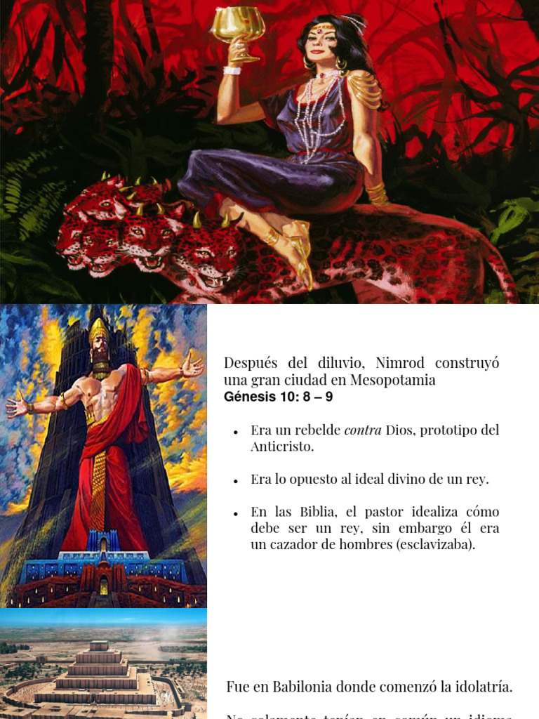 Babilonia | PDF | antecristo | Babilonia