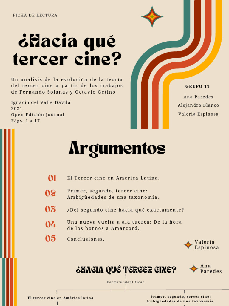 Hacia un Tercer Cine en América Latina | PDF | America latina
