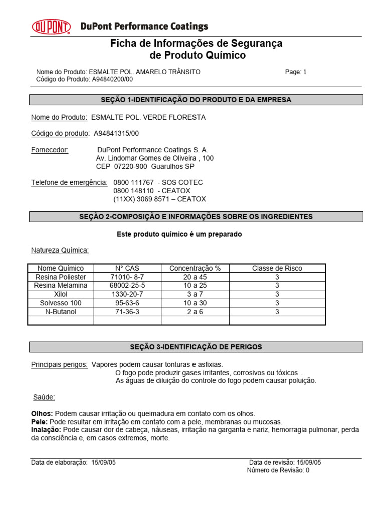 Fispq Esmalte Verde | PDF