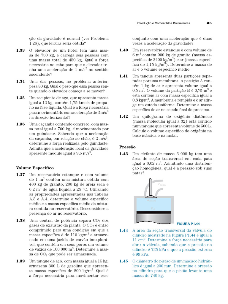 Van - Wylen 8ed 10 | PDF | Medição de pressão | Pressão