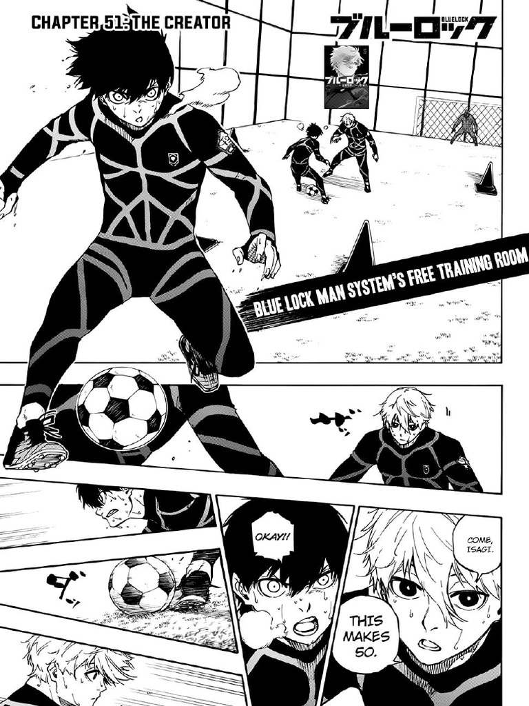 Blue Lock - CH 051 @manga - Gallery | PDF