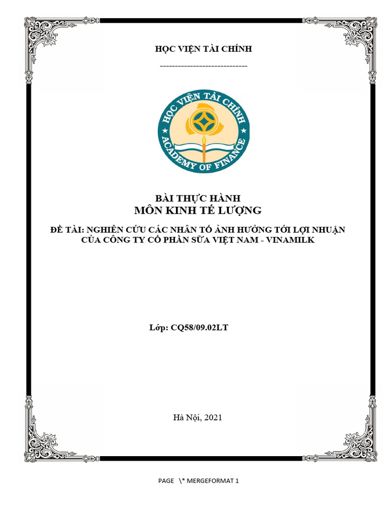 KT_Doanh thu BH_6,7,8,9,10,37-LT1 | PDF