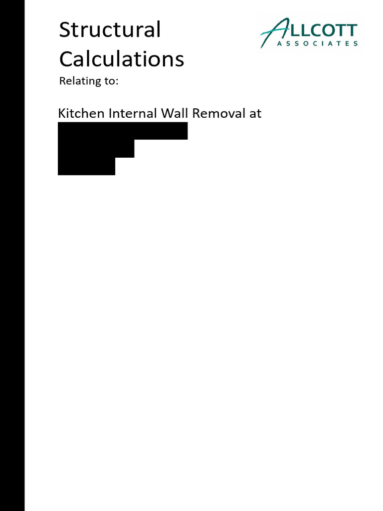Example Beam Calculation Report Pdf Buckling Beam Structure