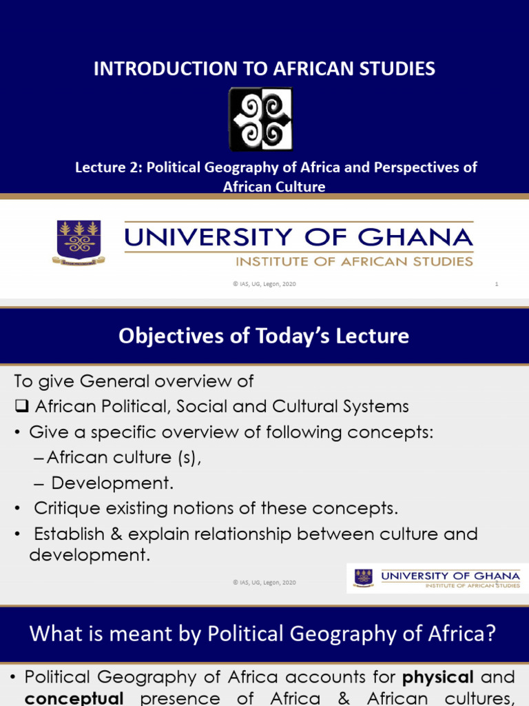 Political Geography of Africa Overview | PDF | Africa | Pan Africanism