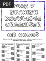 Describing Hair and Eyes in Spanish | PDF