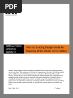 Holding Down Bolts Design | PDF | Stress (Mechanics) | Concrete