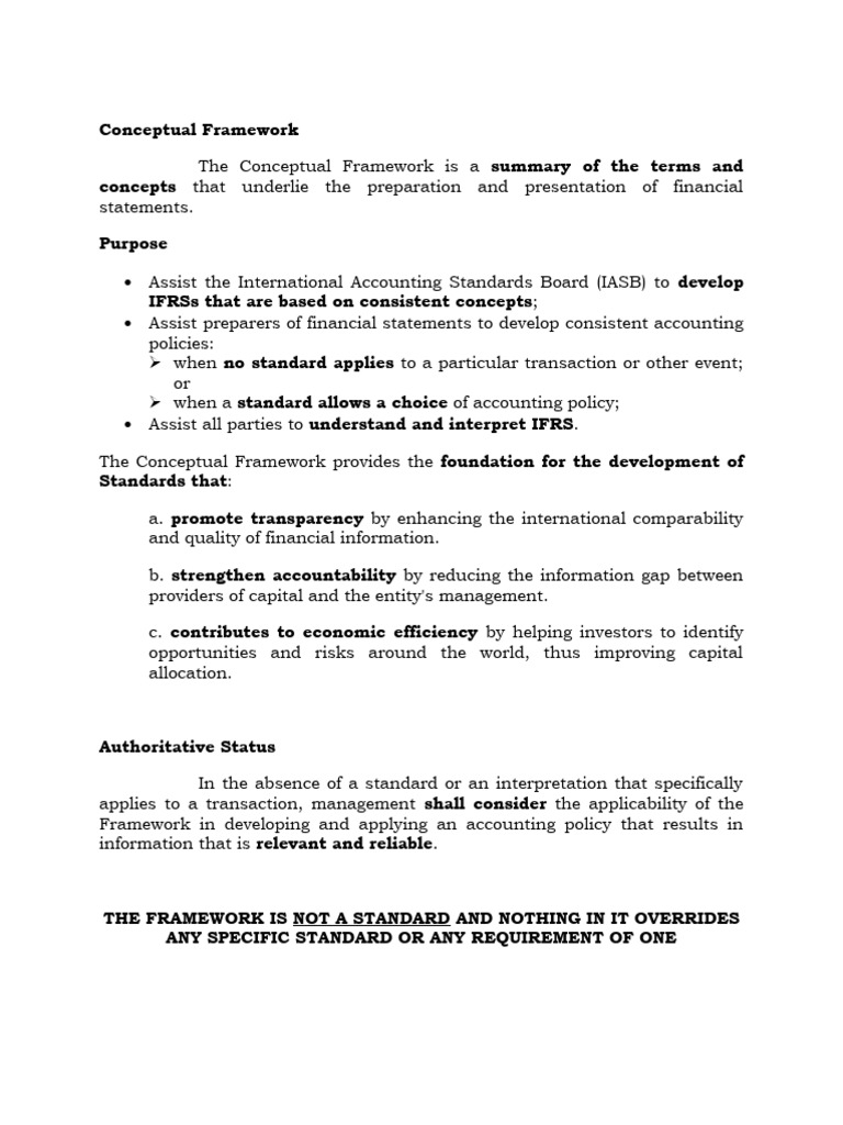 Conceptual-Framework_word | Download Free PDF | International Financial ...