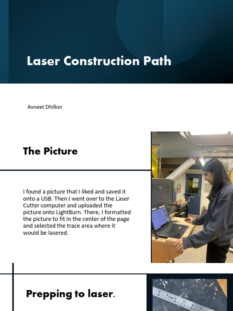 Laser Construction Path | PDF
