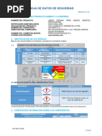 HDS DrySan Duo - Ecolab | PDF | Agua | Residuos