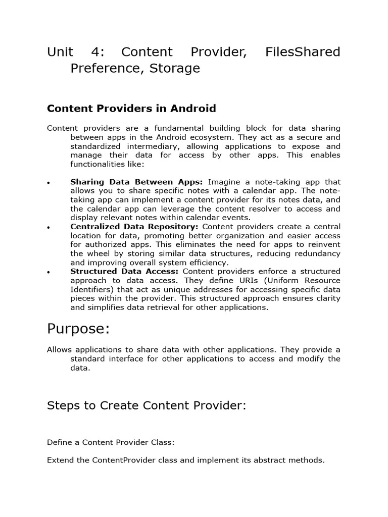 Unit 4 | PDF | Databases | Computer File