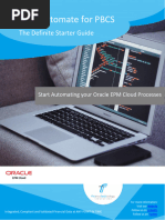 EPM Automate Setup for EPBCS | PDF | Command Line Interface | Computer Engineering