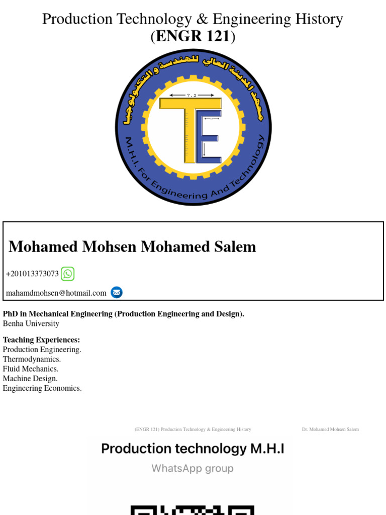 Production Technology & Engineering Overview | PDF | Alloy | Steel