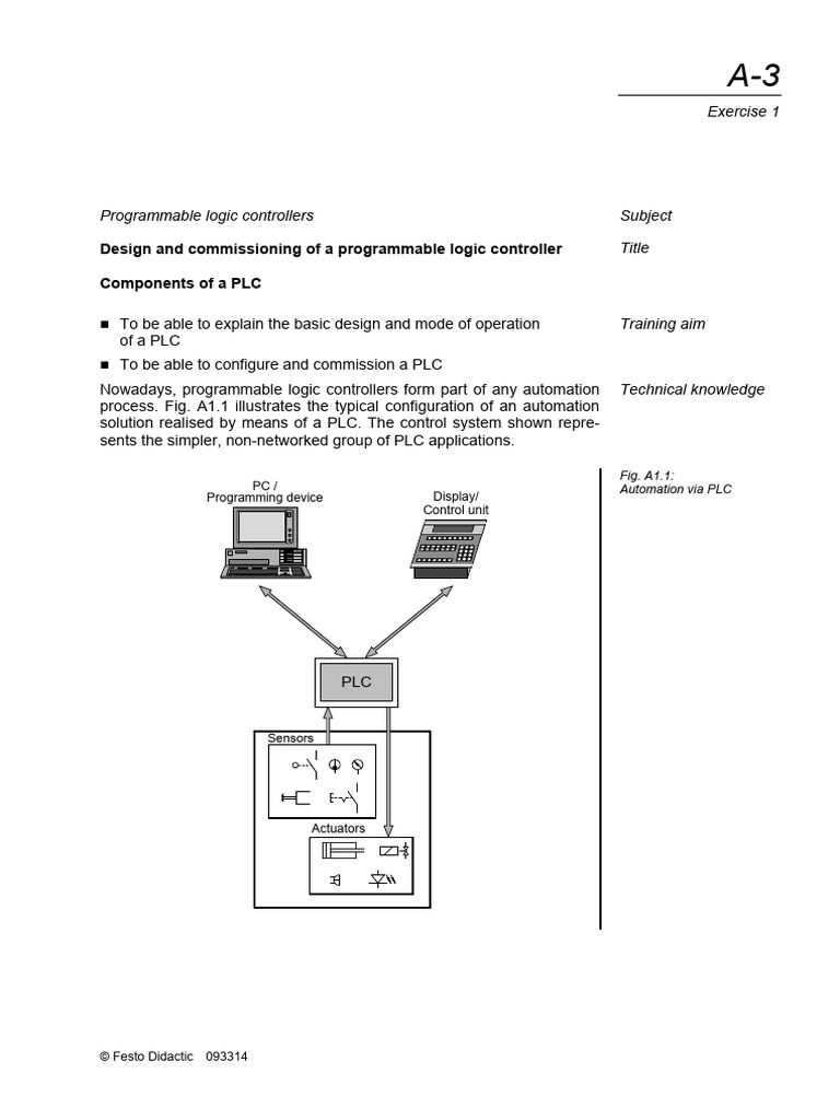 TH_PLC | PDF | Programmable Logic Controller | Electronic Circuits