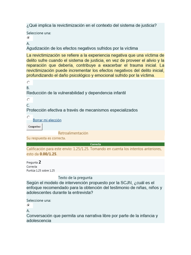Respuestas Modulo 4 Este Si | PDF | Las emociones | Sicología