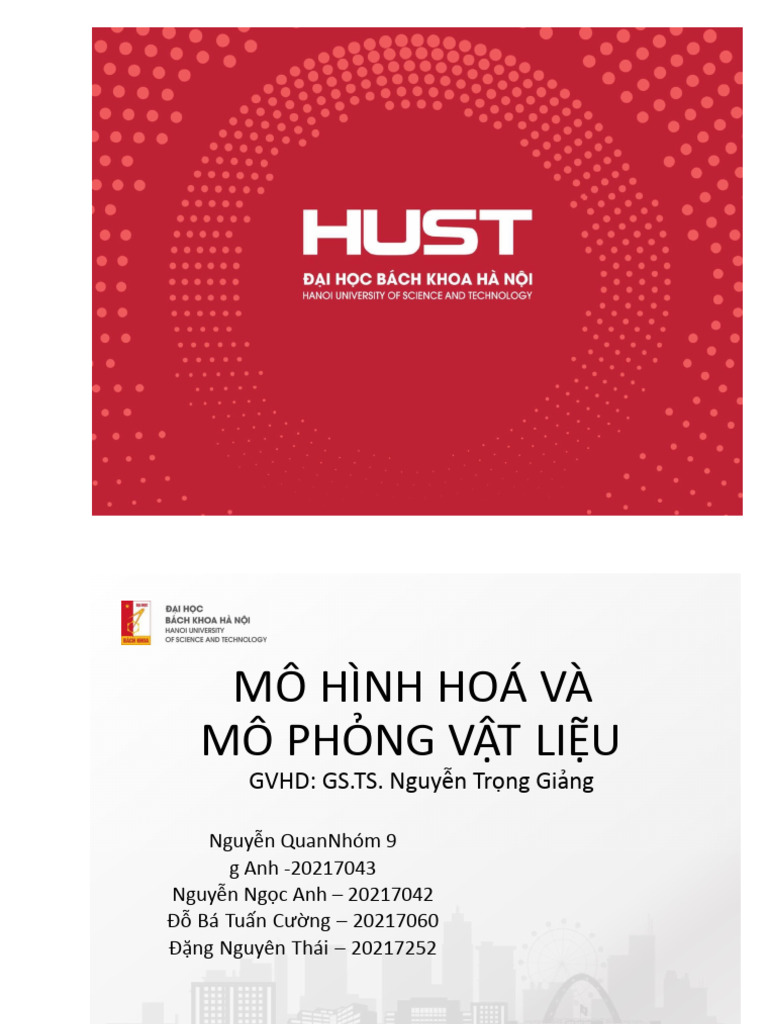 Báo Cáo Mô Hình Hóa Gi A K | PDF