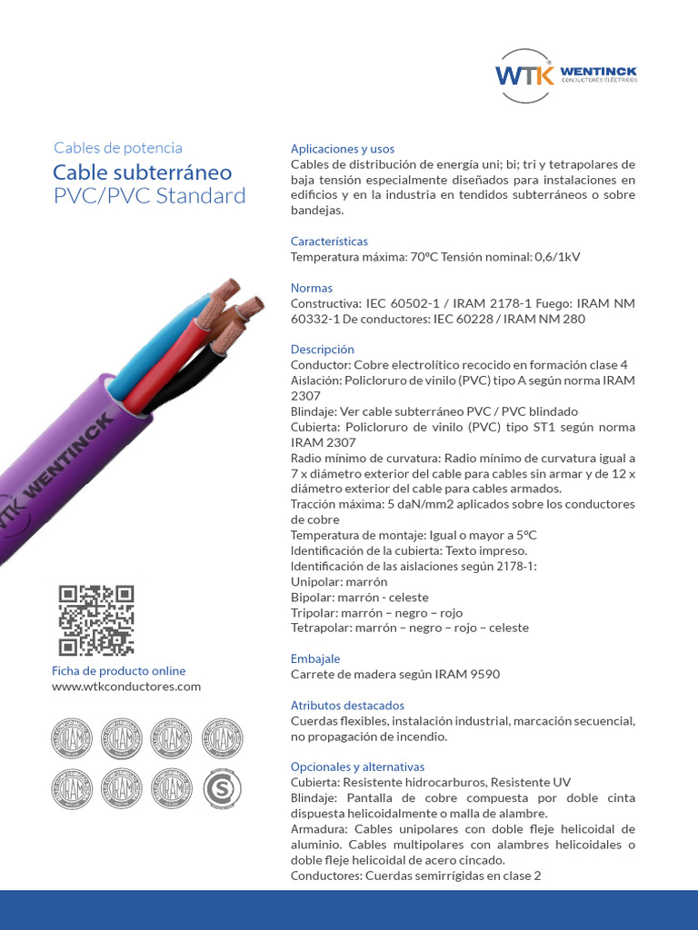 Subterraneo PVC | PDF | Calidad (comercial) | Ingeniería de Edificación