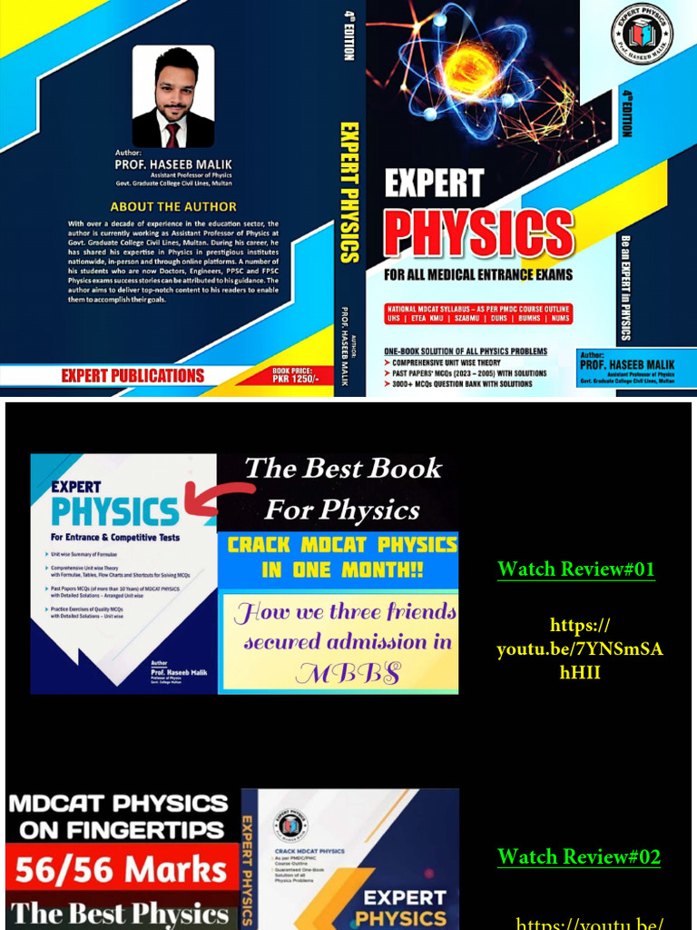 Expert Physics 4th Edition | PDF