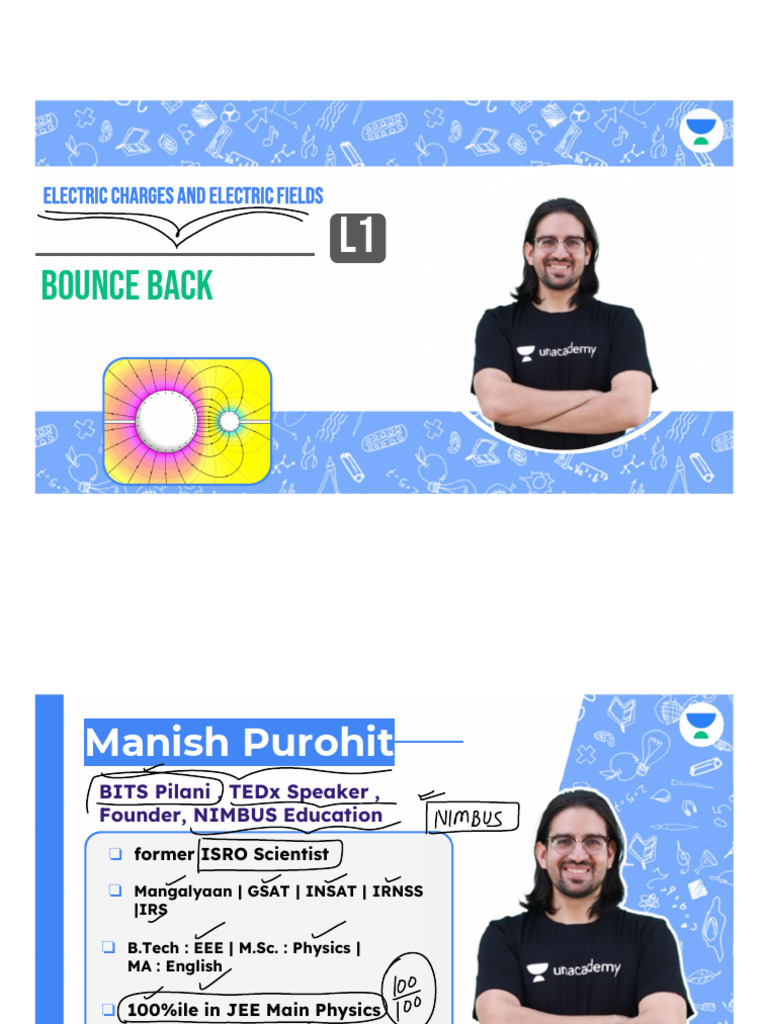 Electric Charges and Fields Explained | PDF | Electric Field | Electricity