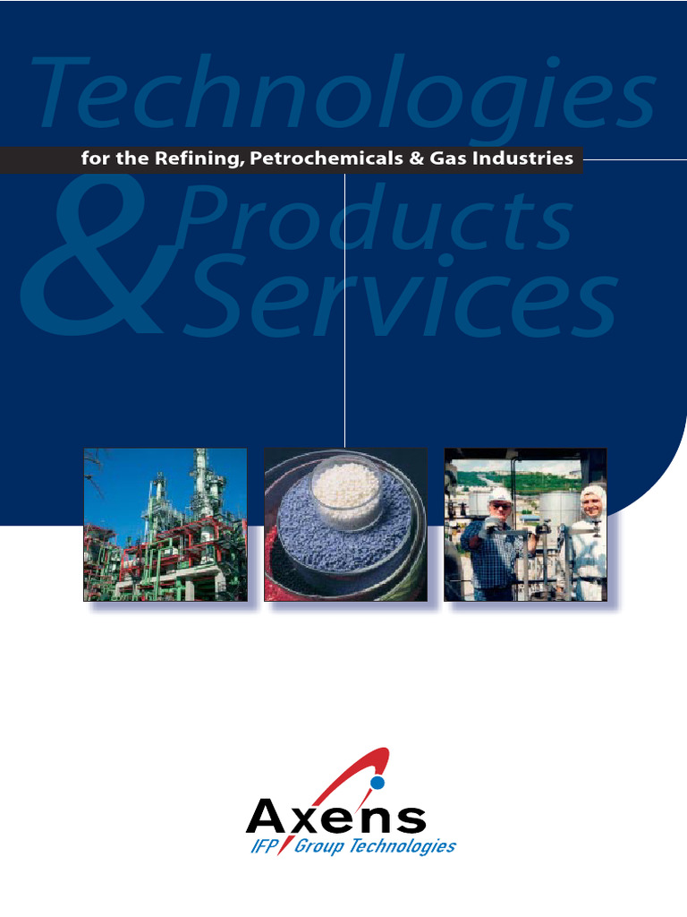 Axens Corporate | PDF | Cracking (Chemistry) | Oil Refinery